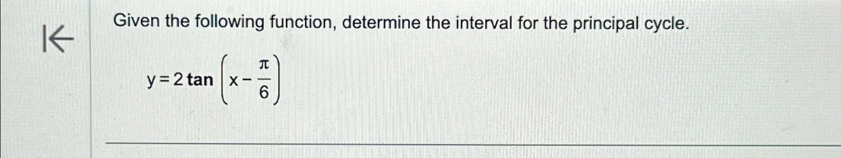 Solved Given the following function, determine the interval | Chegg.com