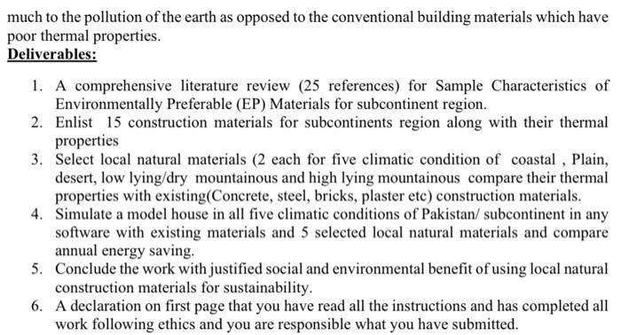 Solved Complex Engineering Problem Subject: ME-418, Heat \& | Chegg.com