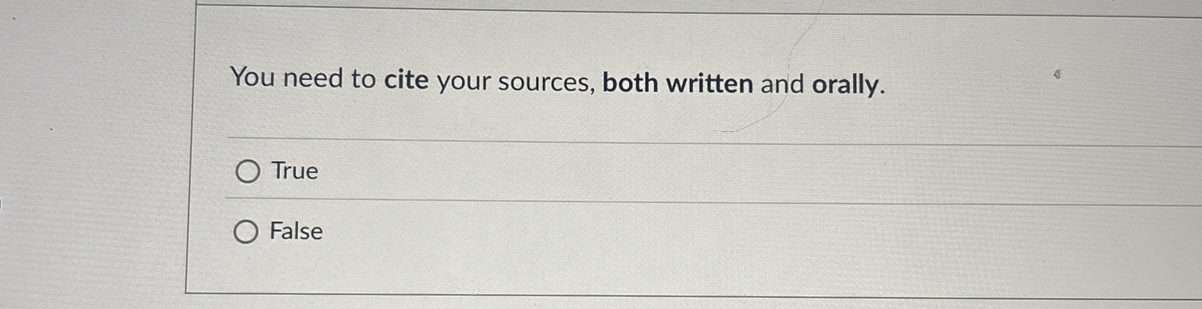 Solved You need to cite your sources, both written and | Chegg.com