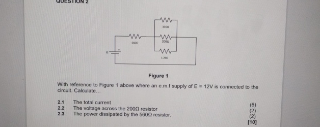 Solved Figure 1With reference to Figure 1 ﻿above where an | Chegg.com