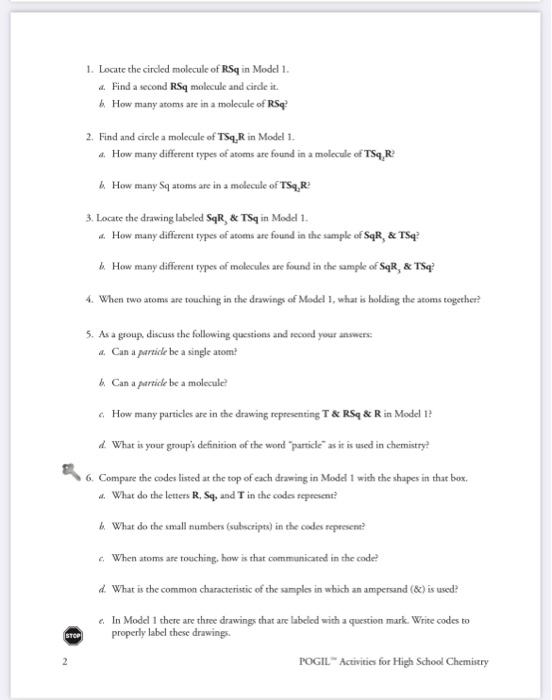 Solved Classification of Matter How do atoms combine to make | Chegg.com