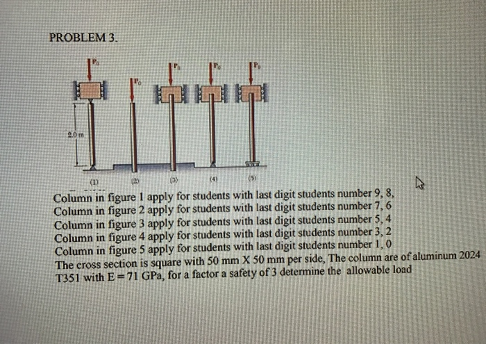 Solved Use the columnin figure2 ,and the last digit student | Chegg.com