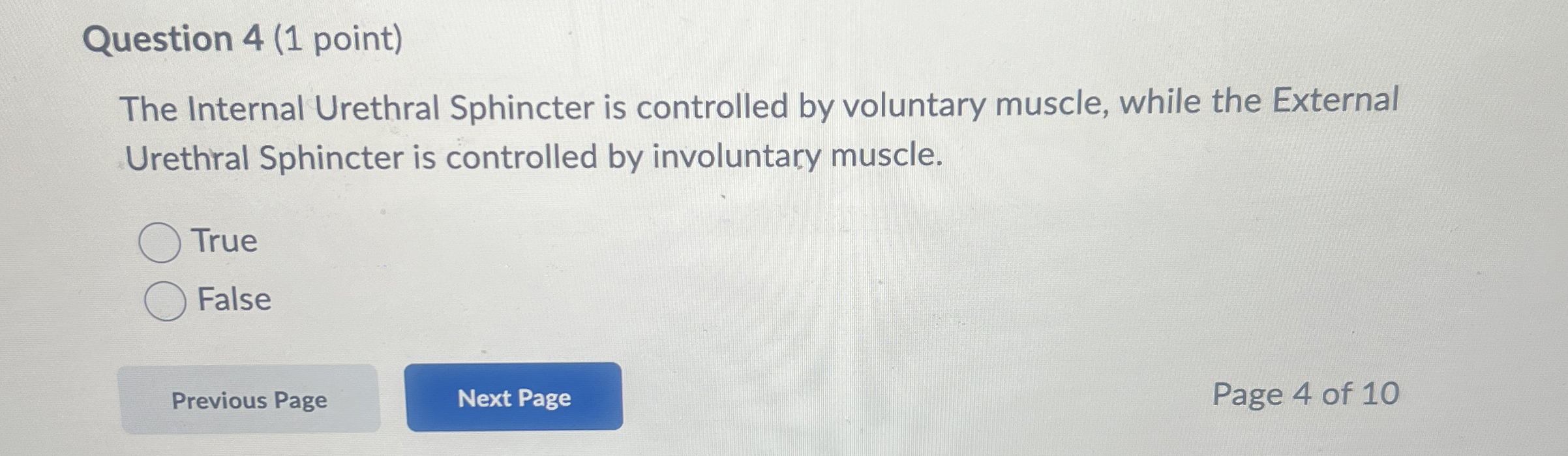 Solved How to solve Question 4 (1 ﻿point)The Internal | Chegg.com