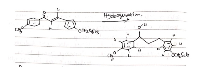 Solved label all unique protons in the H NMR spectrum and | Chegg.com