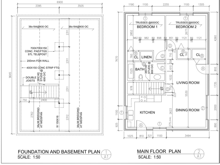 Solved Calculate : 1: Volume of basement Concrete slab 2: | Chegg.com