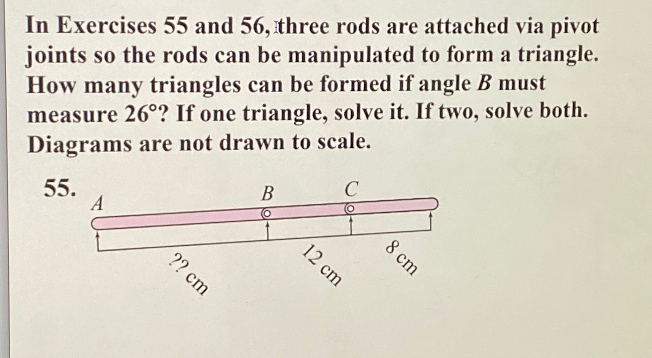 Solved In Exercises 55 ﻿and 56, ﻿three rods are attached via | Chegg.com