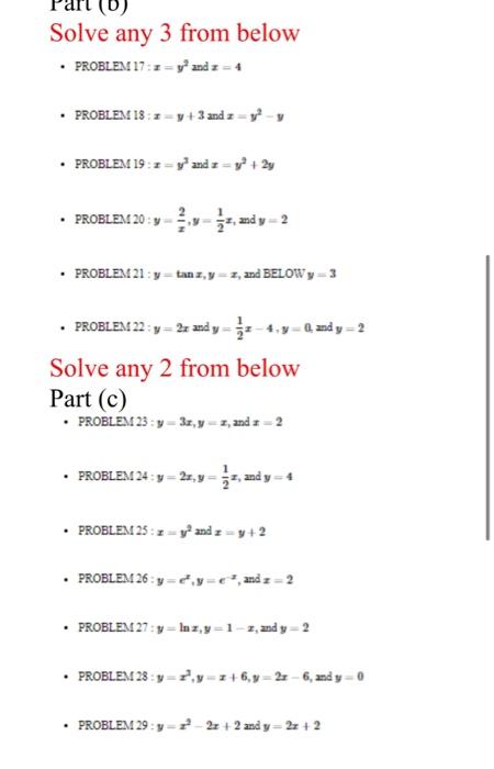 Solved Compute the area of the region enclosed by the graphs | Chegg.com