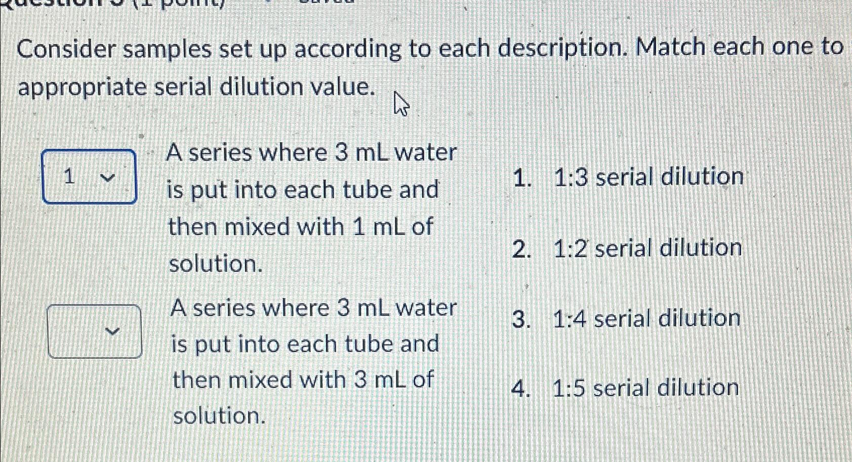 Solved Consider samples set up according to each | Chegg.com