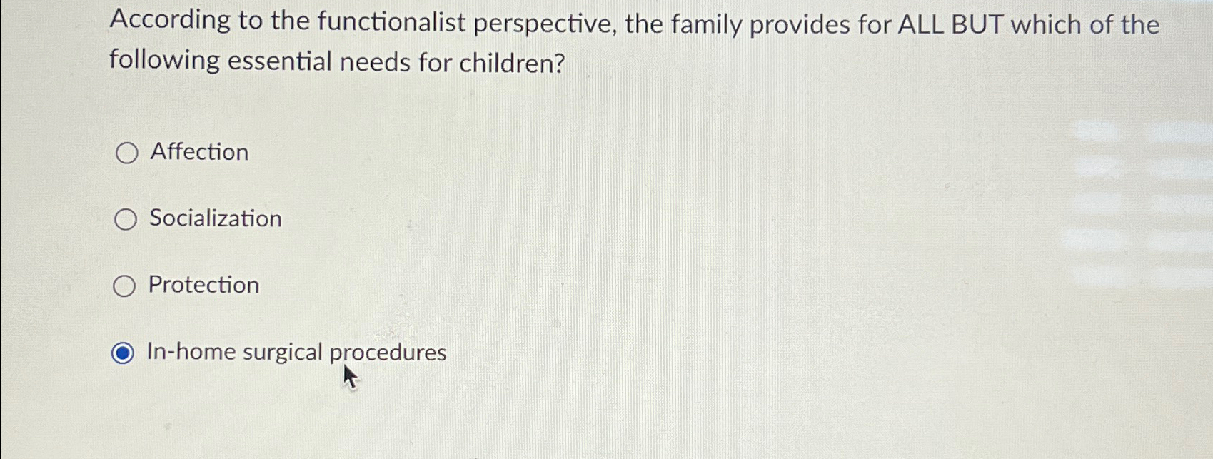 Solved According to the functionalist perspective, the | Chegg.com
