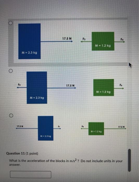Solved Two Blocks Two blocks are in contact resting atop a | Chegg.com