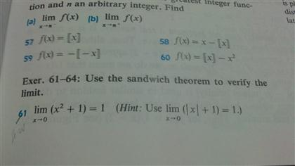 Solved integer function and n an arbitrary integer. Find | Chegg.com