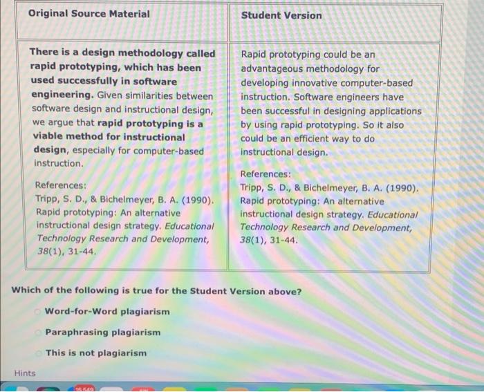 Solved Original Source Material Precedent is also described | Chegg.com
