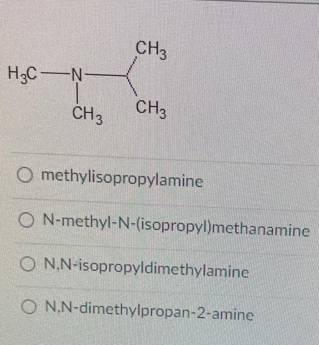Solved NH2 нас CH3 O 4-aminohexane 3-hexanamine O | Chegg.com