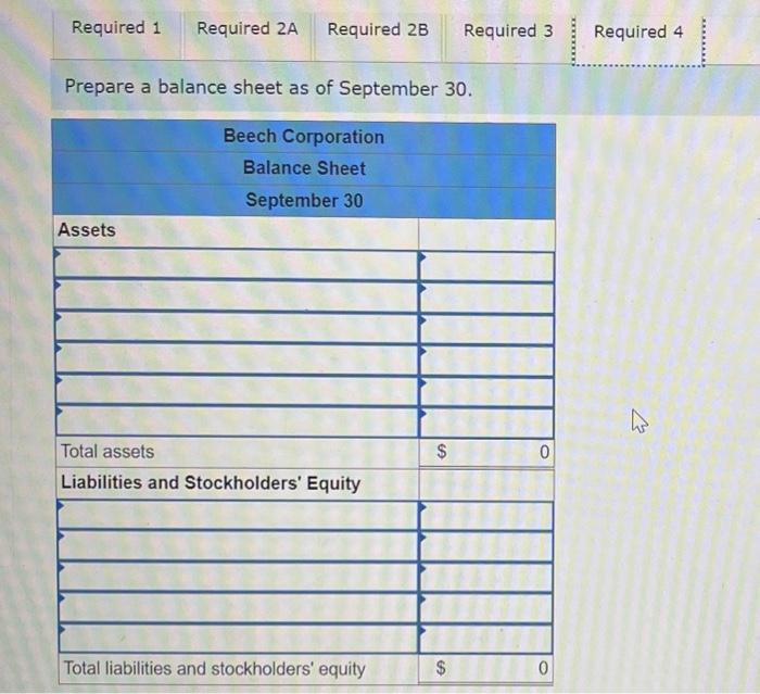 Solved Prepare an income statement for the quarter ended | Chegg.com