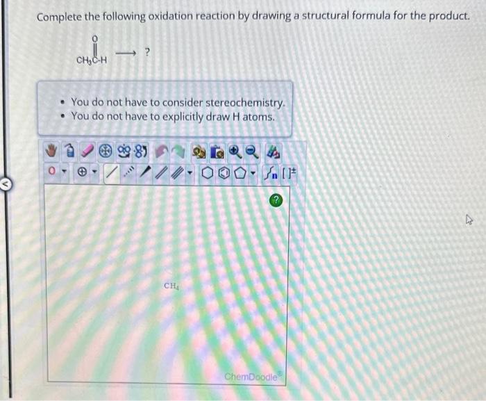 Solved Give the name of the missing organic reactant in the | Chegg.com