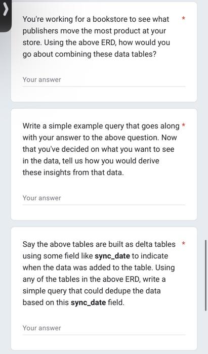 Solved These questions are designed around building a | Chegg.com Solved These questions are designed around building a | Chegg.com