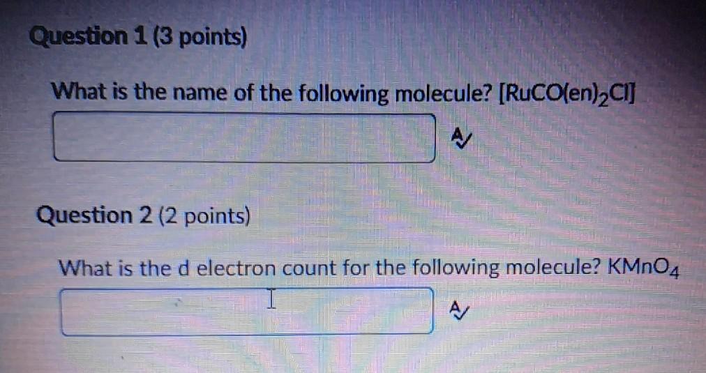 Solved Please explain them as well, and explain the method | Chegg.com