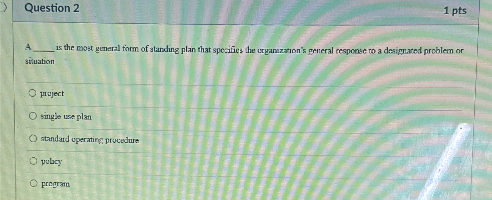 Solved Question 21 ﻿ptsA is the most general form of | Chegg.com