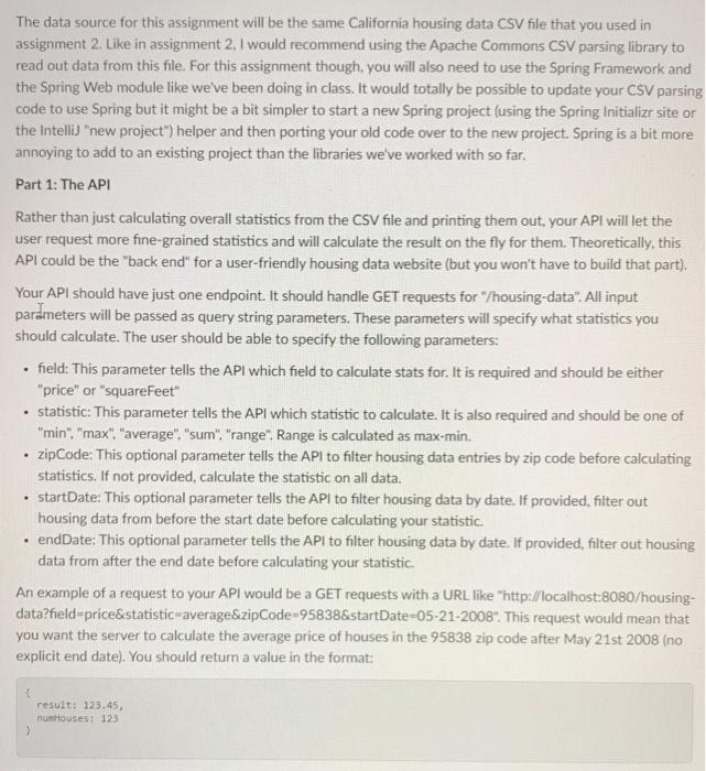 Solved Imagine you had a csv file contains all the | Chegg.com