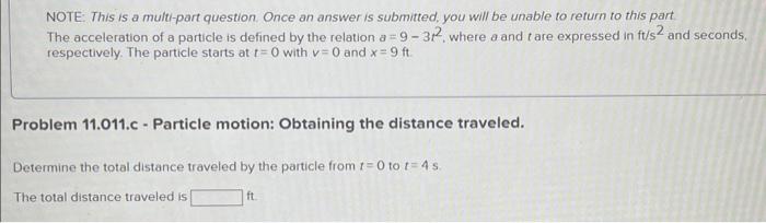 Solved NOTE: This is a multi-part question. Once an answer | Chegg.com