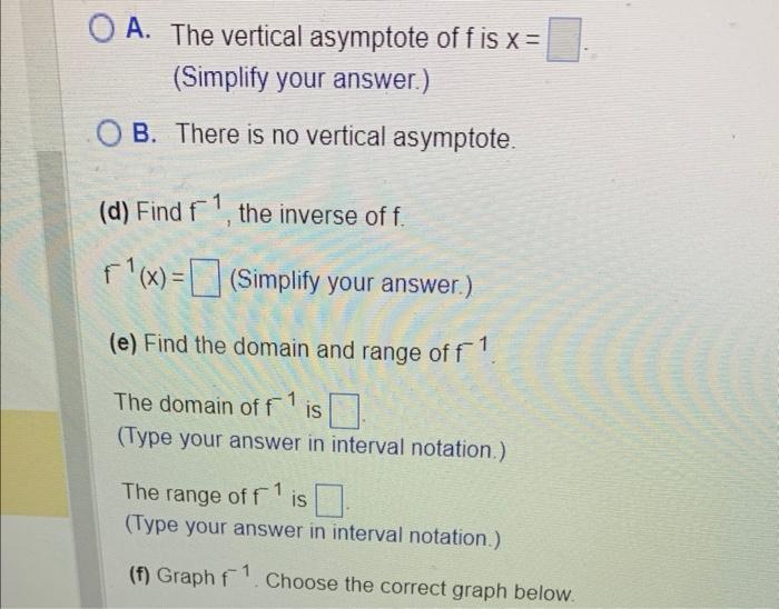 Solved Uen the owen function i to artweer pats (a) though if | Chegg.com