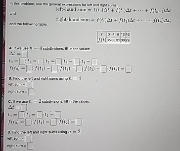 Solved In this problem, wse the general expressions for left | Chegg.com