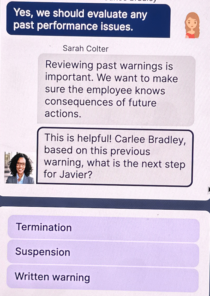 Solved Yes, we should evaluate any past performance | Chegg.com