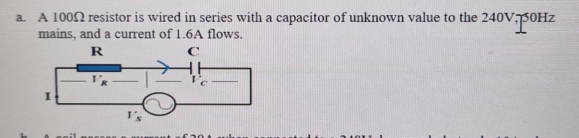 Solved A Calculate The Effectivene Reactance And State Its