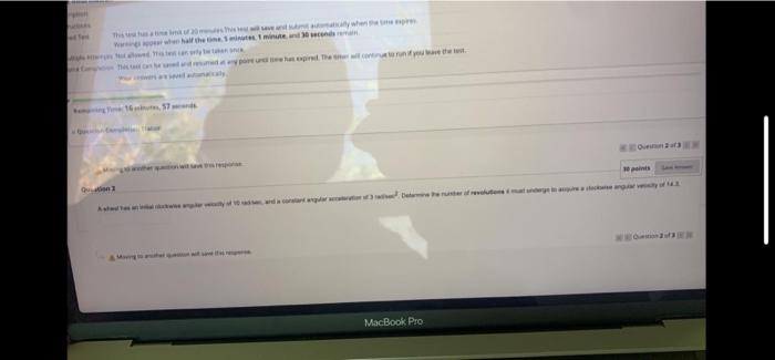 Solved A wheel has an initial clockwise angular velocity of | Chegg.com