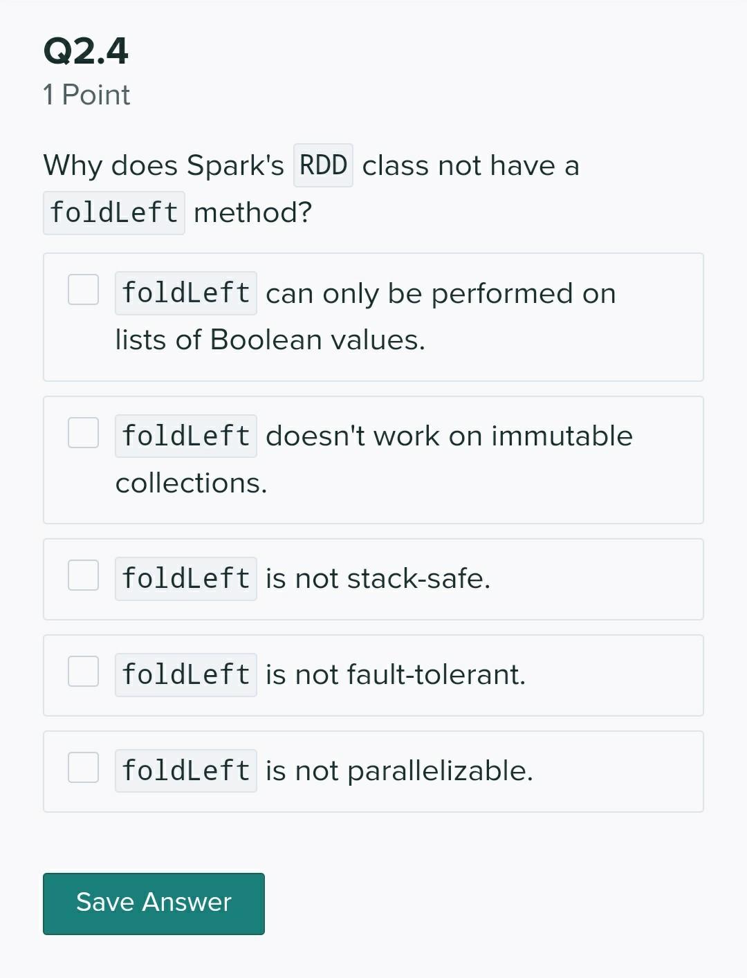 Solved Q2 Transformations and actions 5 Points Q2.1 1 Point | Chegg.com