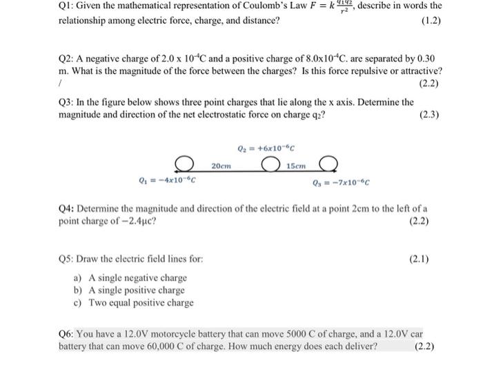 Solved Q1: Given the mathematical representation of | Chegg.com