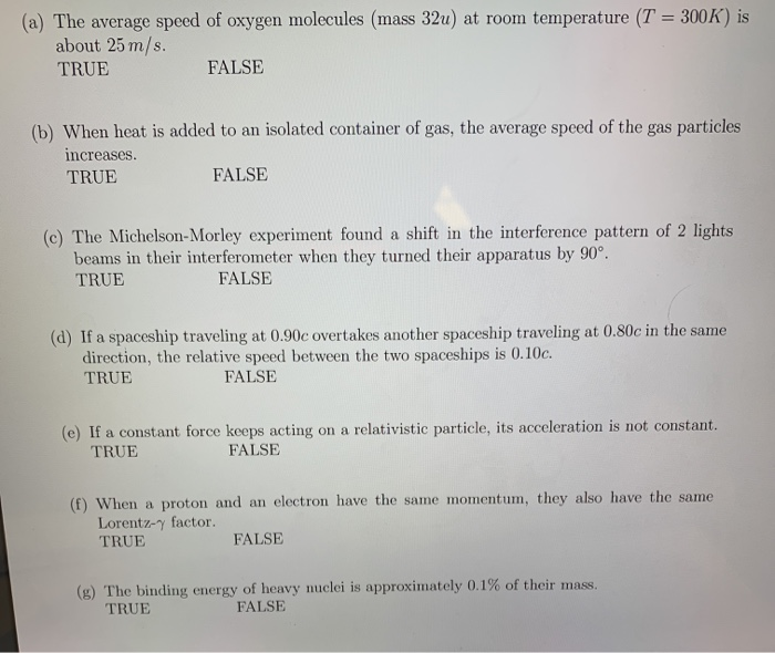 Solved (a) The average speed of oxygen molecules (mass 32u) | Chegg.com