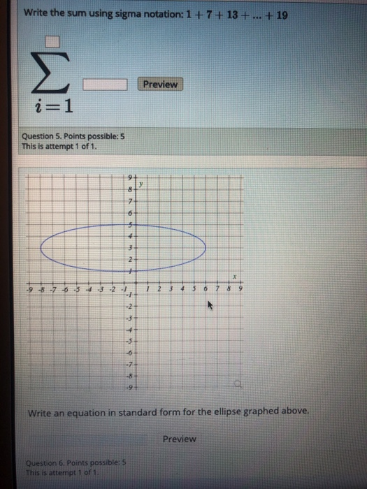 Solved Write the sum using sigma notation: 1+ 7+ 13 + ... + | Chegg.com