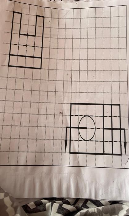 Solved sketch the section view of the object. ( for all | Chegg.com
