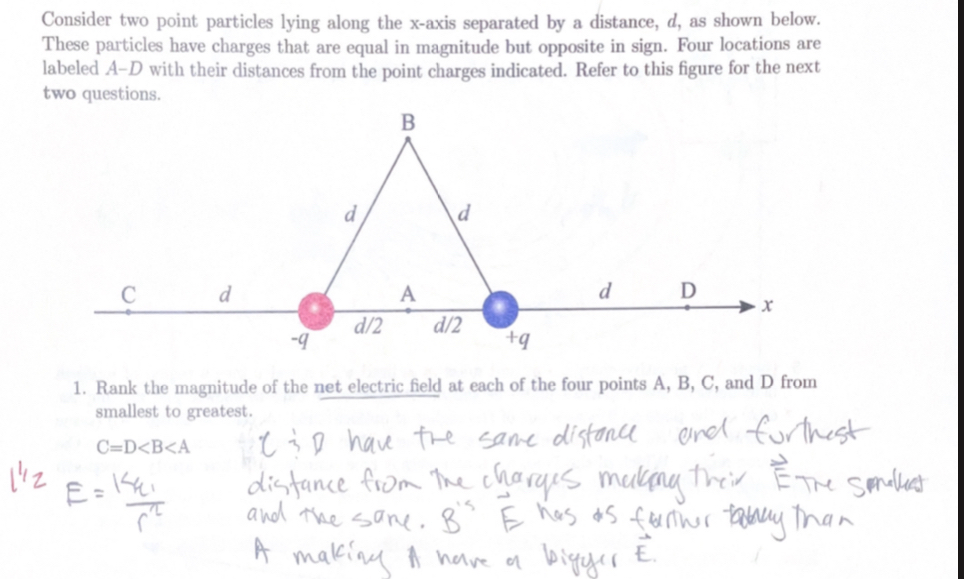 Solved Consider two point particles lying along the x-axis | Chegg.com Solved Consider two point particles lying along the x-axis | Chegg.com