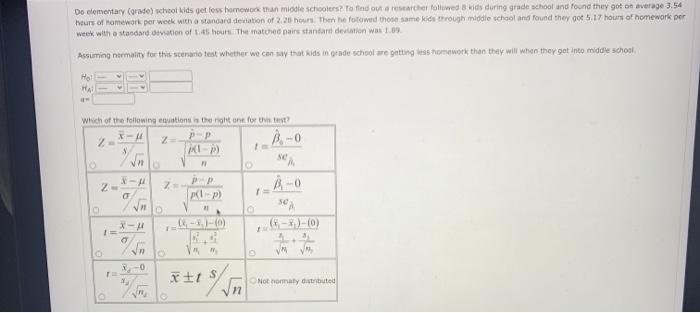 Solved Do clementary (grade) school kids get loss homework | Chegg.com