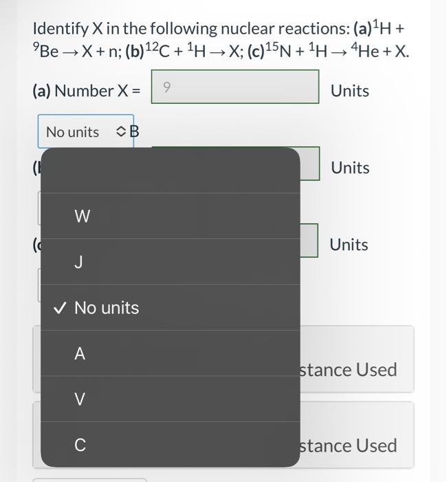Solved Identify X in the following nuclear reactions: (a)1H+ | Chegg.com