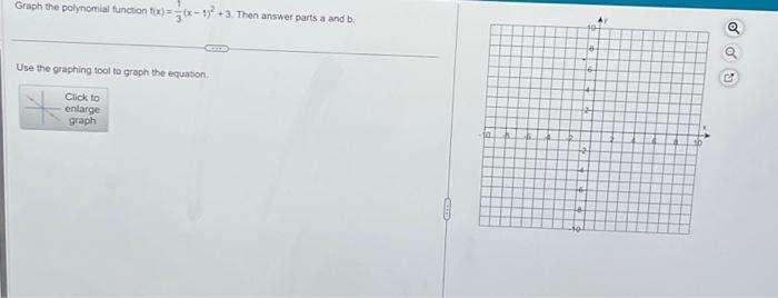 Solved Give the points needed to graph this graph. What type | Chegg.com