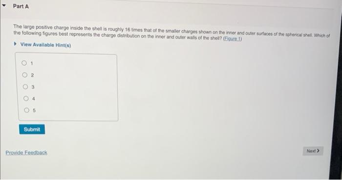 Solved Charge Distribution on a Conducting Shell - 2 A | Chegg.com