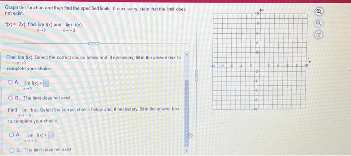 Solved Graph the function and then find the specified | Chegg.com