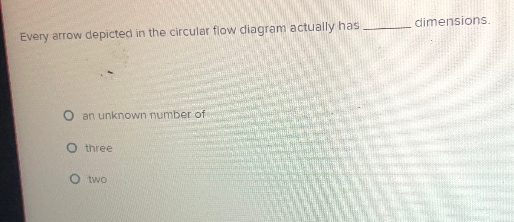Solved Every arrow depicted in the circular flow diagram | Chegg.com
