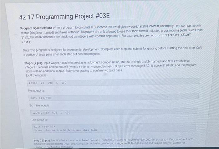Solved Program Specifications Write a program to calculate | Chegg.com