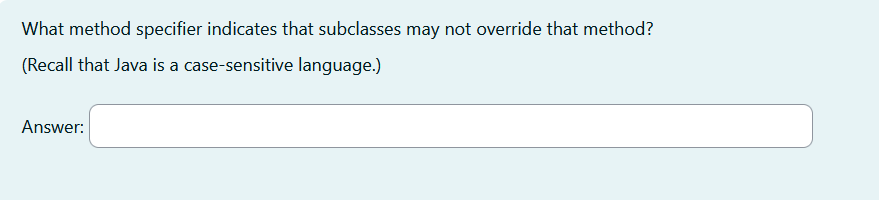 Solved Subclass methods can access the private members of | Chegg.com
