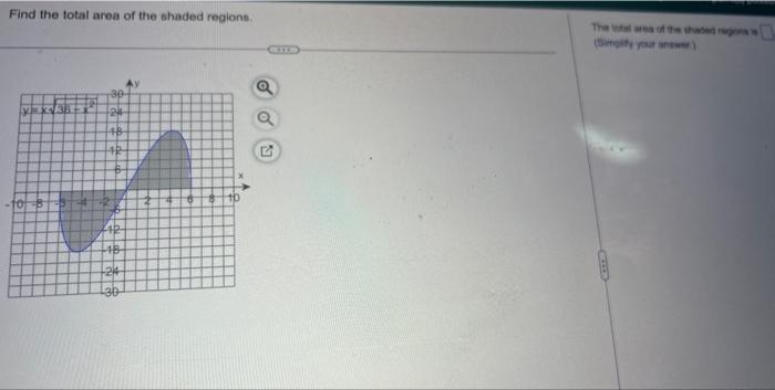 Solved ↑ 30 y=X36X2 24 43- 10 3 3 4 42 42 +48- 24 30 10 0 + | Chegg.com