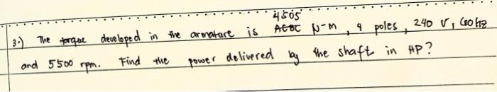 Solved 3.) The trapae developed in the armatare is AEBC | Chegg.com