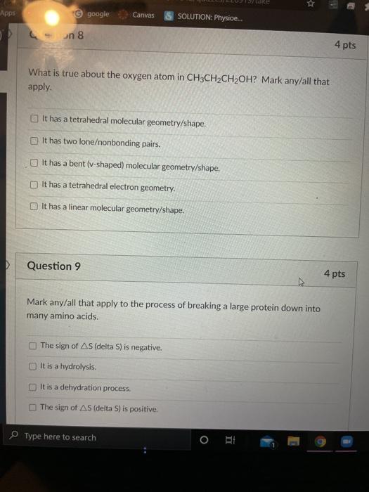 Solved Snake PPS google Canvas SOLUTION: Physioe... Question | Chegg.com