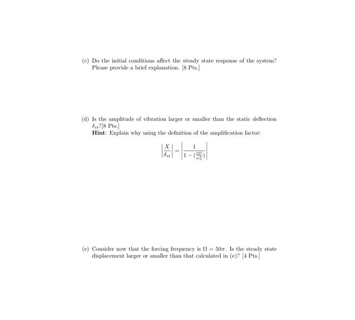 Solved Exercise 3 When the compressor of Exercise 1 | Chegg.com