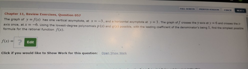 Solved FULL SCREEN PRINTER VERSION BLACK Chapter 11, Review | Chegg.com