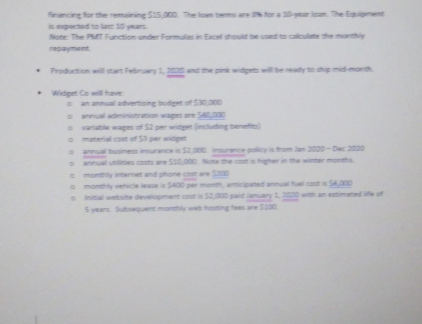 Solved Required: Using the excel spreadsheet template | Chegg.com