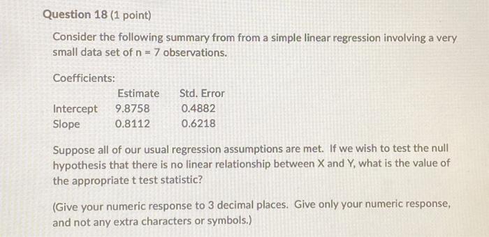 Solved R N Some Of The Expected Counts Not Shown Are